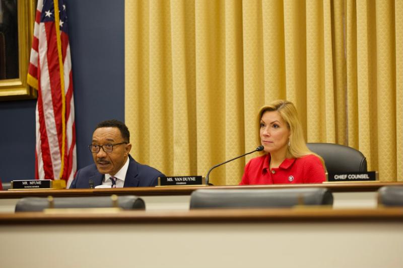 Chairman Van Duyne Demands Accountability from Small Businesses ...